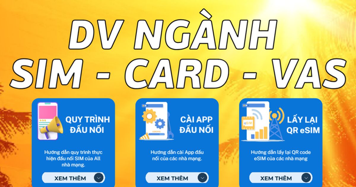Ngành hàng SIM_Thẻ_VAS